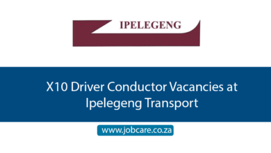 X10 Driver Conductor Vacancies at Ipelegeng Transport - Jobcare