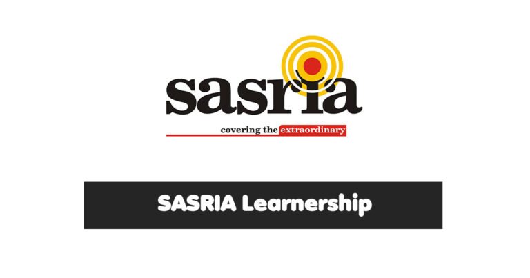 SASRIA: Learnership Programme 2024 - Jobcare