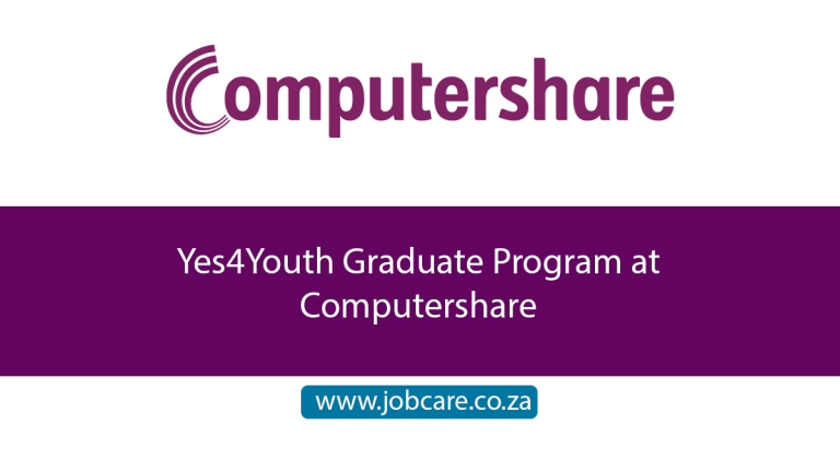 Yes4Youth Graduate Program at Computershare - Jobcare