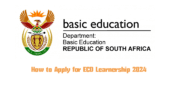 How to Apply for ECD Learnership 2024 - Jobcare