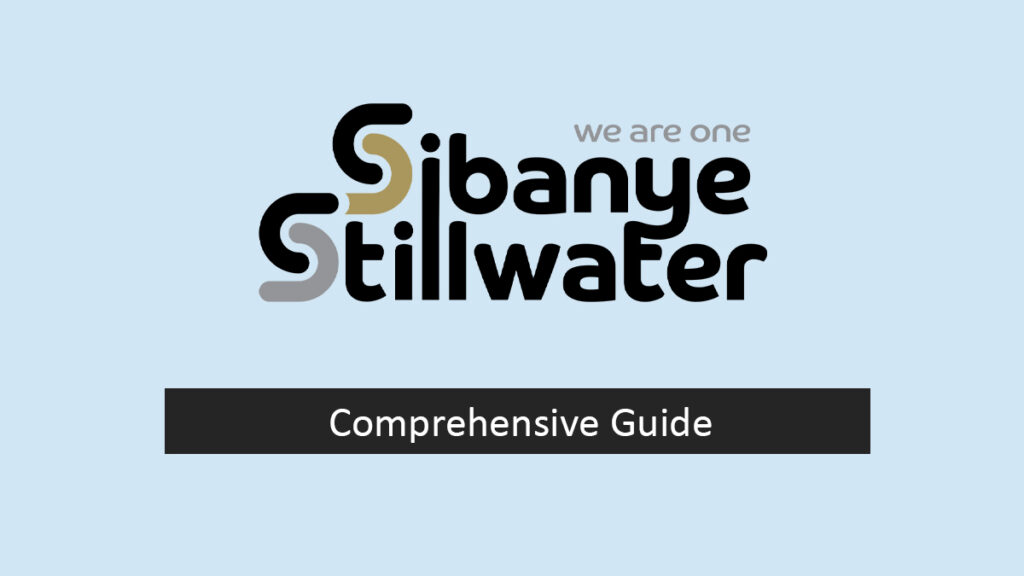 How to Apply for Sibanye-Stillwater Learnership in 2024 - Jobcare