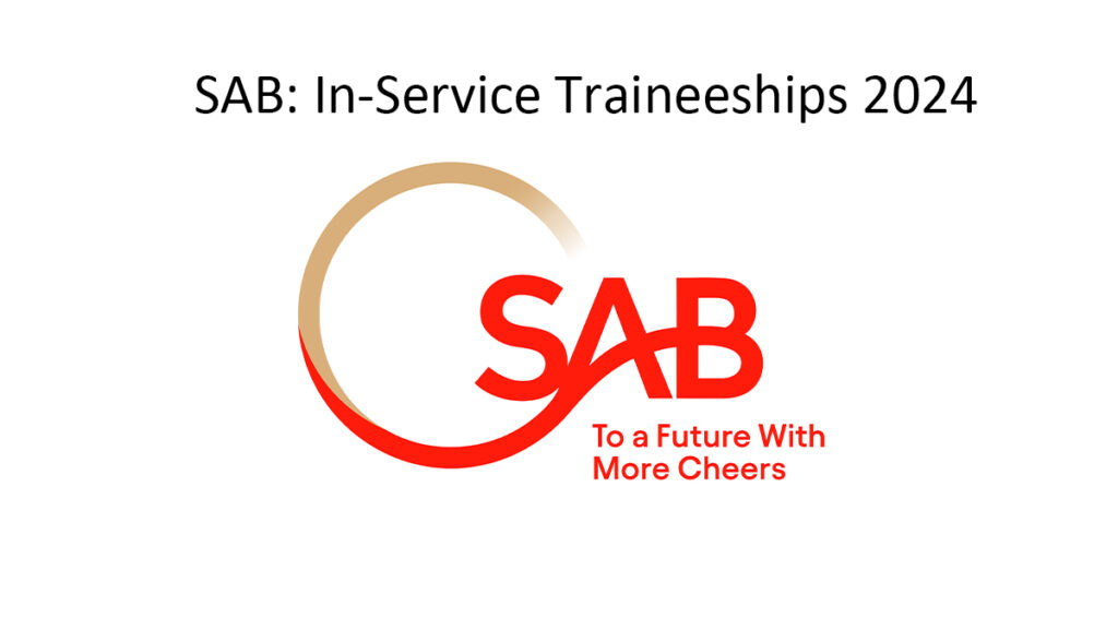 SAB: In-Service Traineeships 2024 - Jobcare