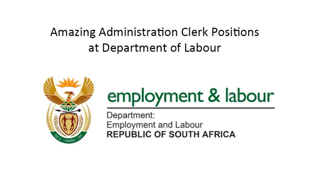 Department of Labour Vacancies - Jobcare