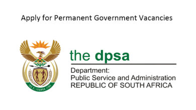 Apply for Permanent DPSA Circular 20 of 2024 Vacancies - Jobcare