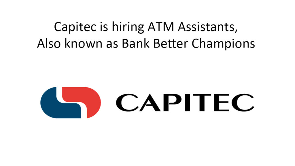 Capitec Vacancies - Jobcare