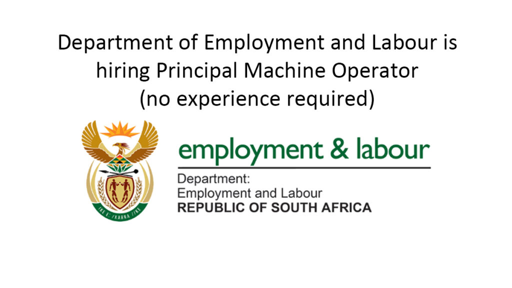Department of Labour Vacancies - Jobcare