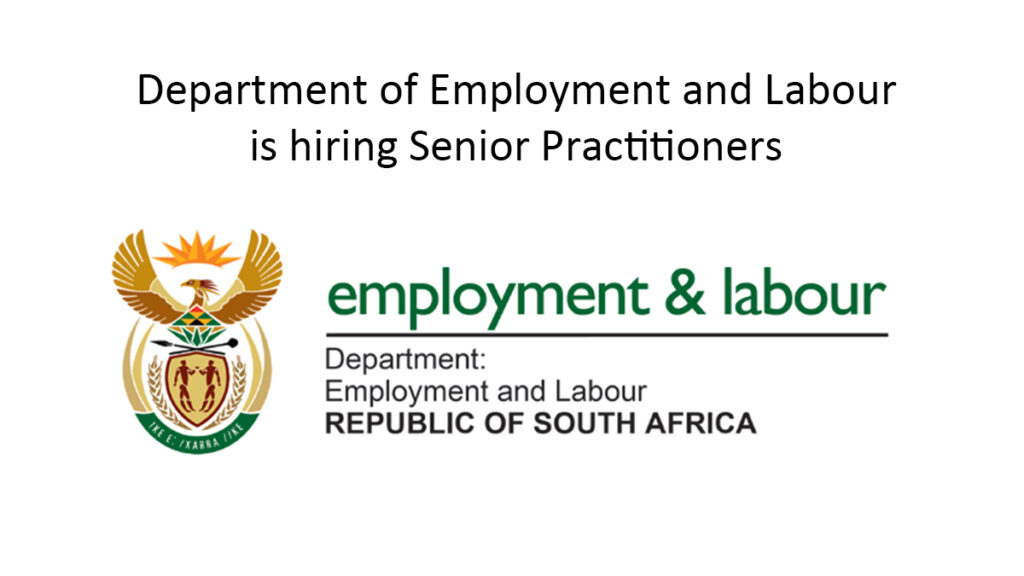 Department of Labour Vacancies - Jobcare