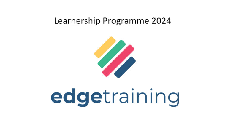 Edge Training: Learnership Programme 2024 - Jobcare