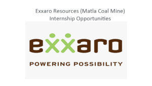 Exxaro Resources (Matla Coal Mine) Internship Opportunities - Jobcare