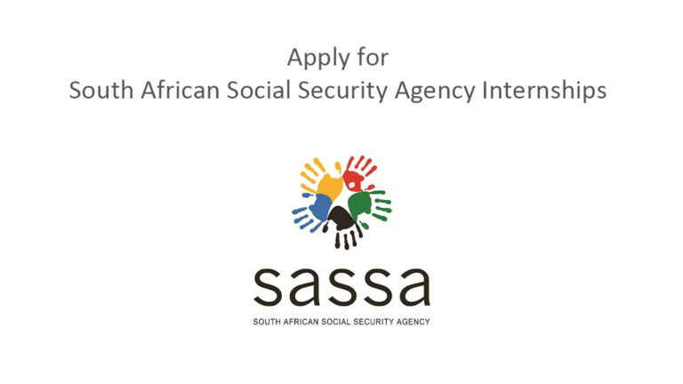 Apply for South African Social Security Agency Internships - Jobcare