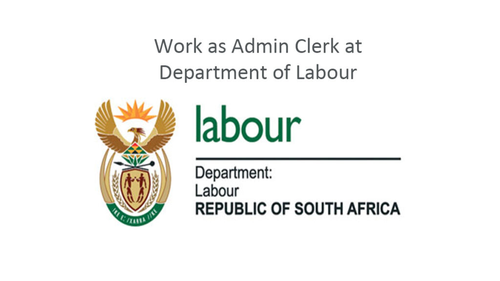 Department of Labour Vacancies - Jobcare