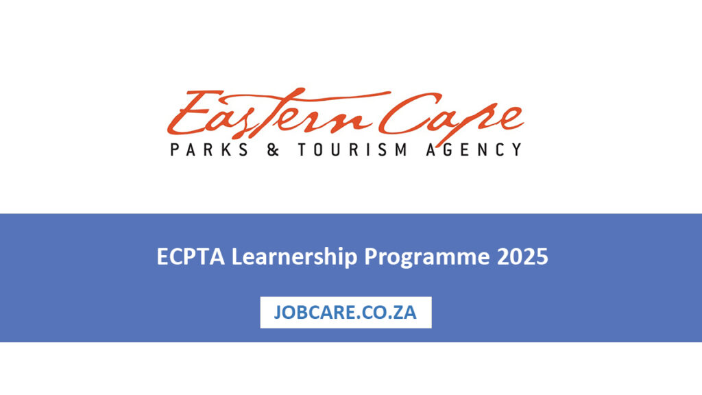 Learnerships 2024 / 2025 - Jobcare