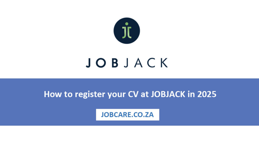 All Jobs in South Africa - Jobcare