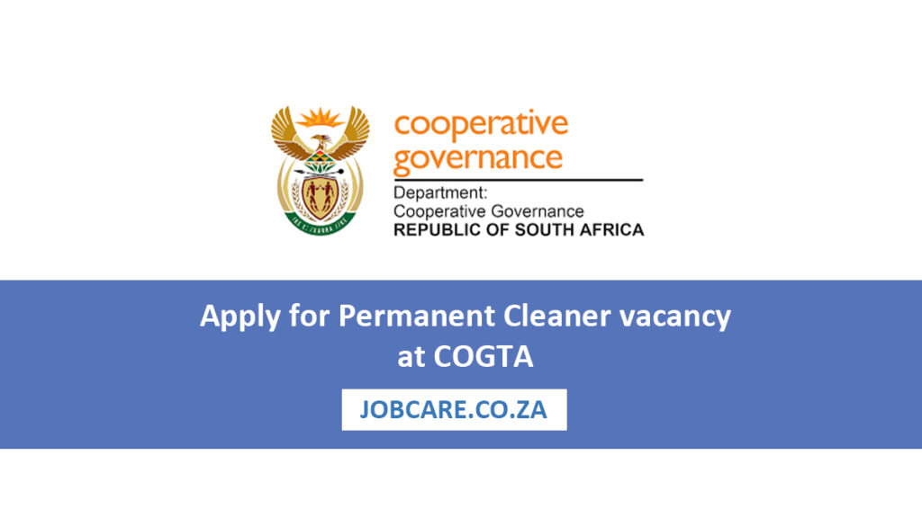 Government Vacancies 2024 / 2025 - Jobcare