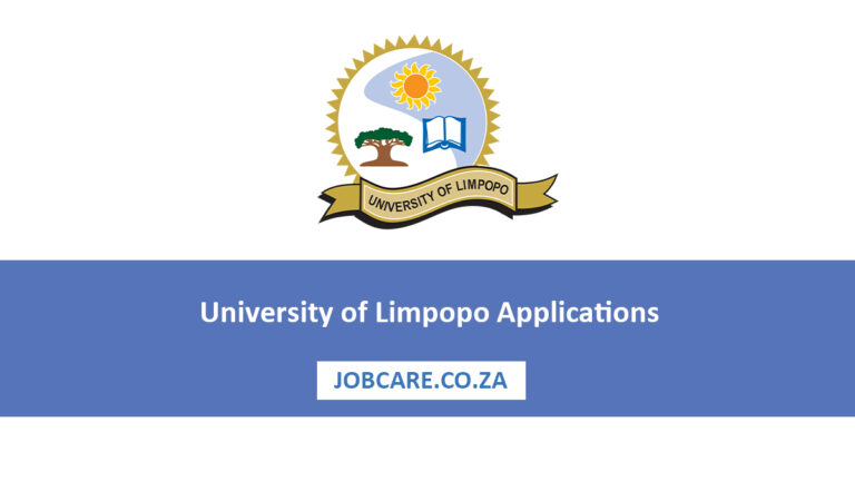University of Limpopo Applications for 2026 Now Open – Apply Online ...
