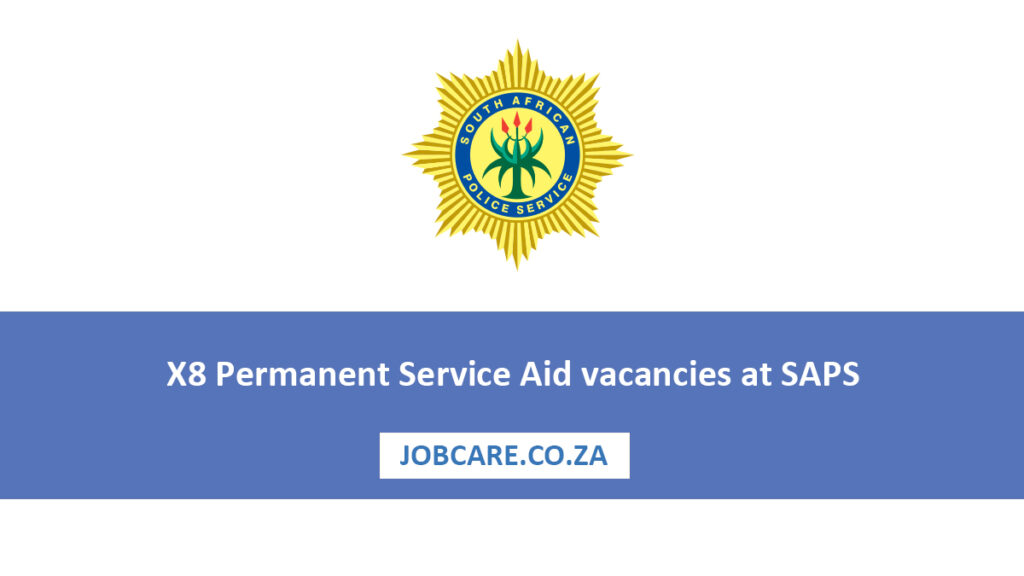SAPS Vacancies - Jobcare