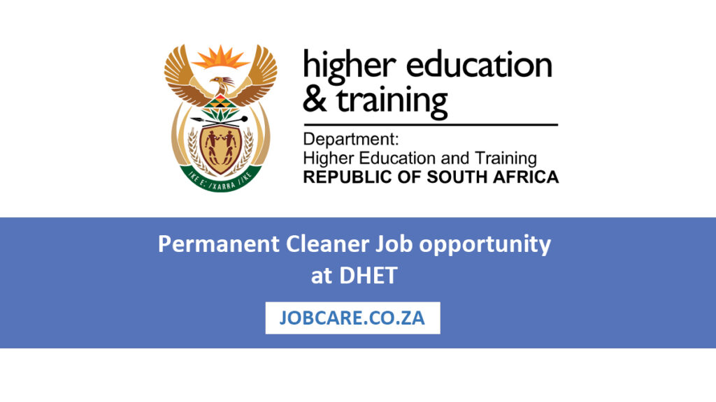 Government Vacancies 2024 / 2025 - Jobcare